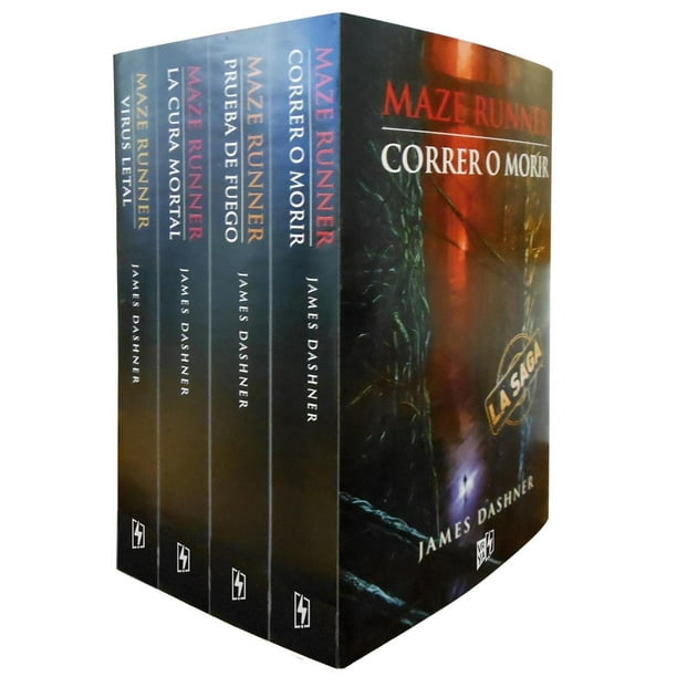 Maze Runner (Saga) (Paquete - 4 libros) | Walmart en línea