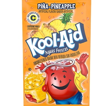 Kool-Aid Unsweetened Green Apple Drink Mix Packets - Pack of 12 ...
