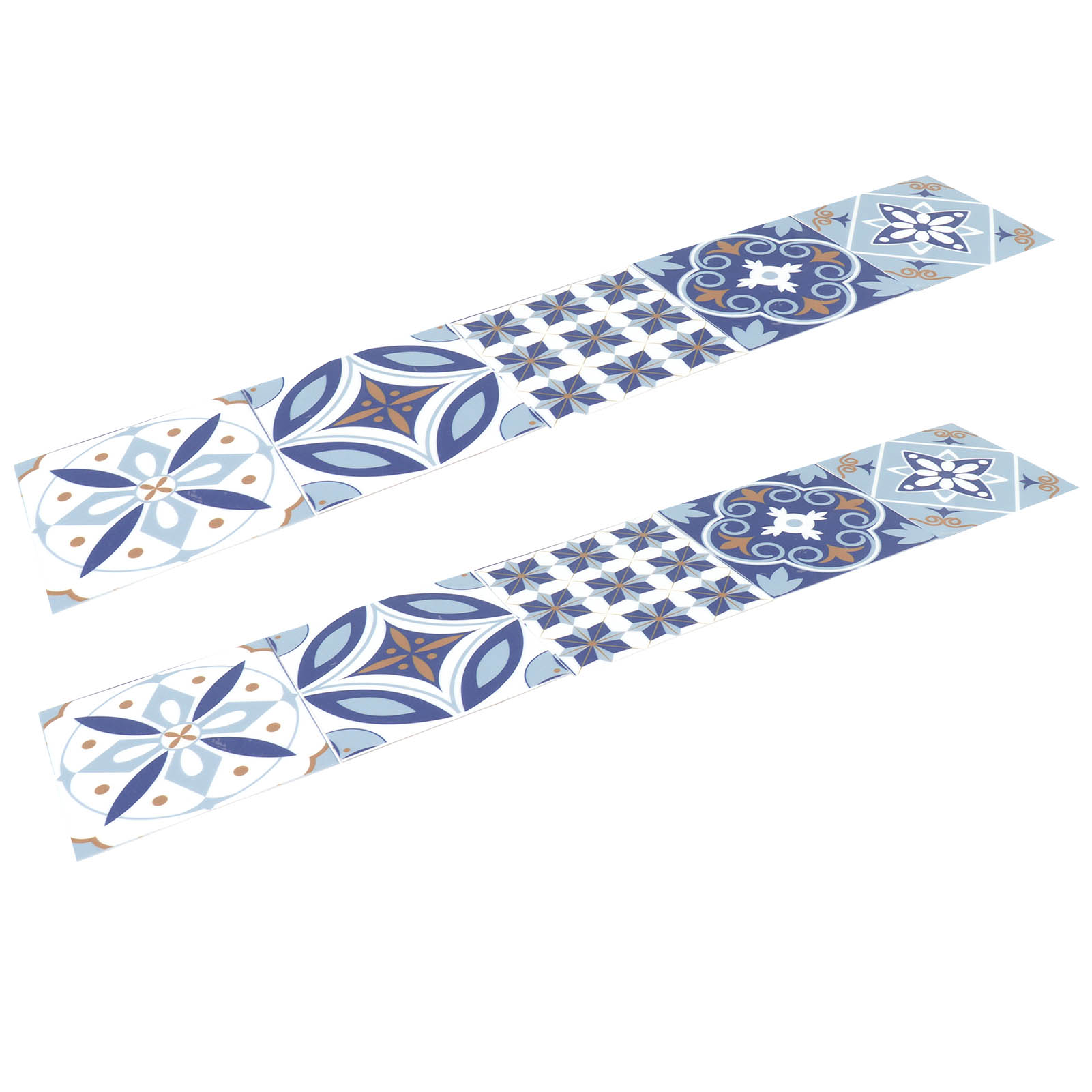 Waterproof Tile Sticker, 10Pcs Wall Sticker Waterproof For Bathrooms ...