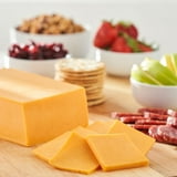 Great Value Extra Sharp Cheddar Cheese Block 32 oz, bold flavor ...