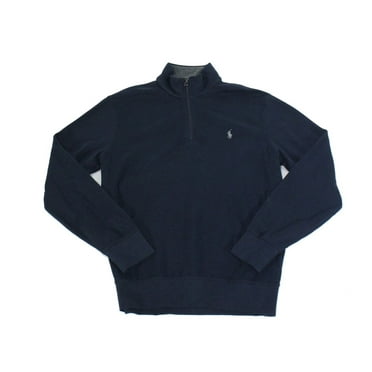 Wind Barrier Short Zip Sweater - Walmart.com