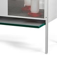 Little Giant Chick Brooder Box Galvanized Steel Enclosure for Brooding ...