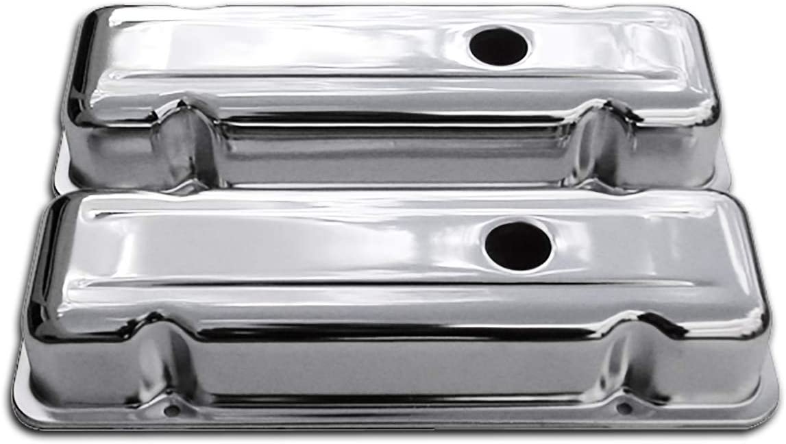 Cobra-Tek Fits 1980-1984 Chevy 229 3.8L V6 Engine Short Chrome Steel ...