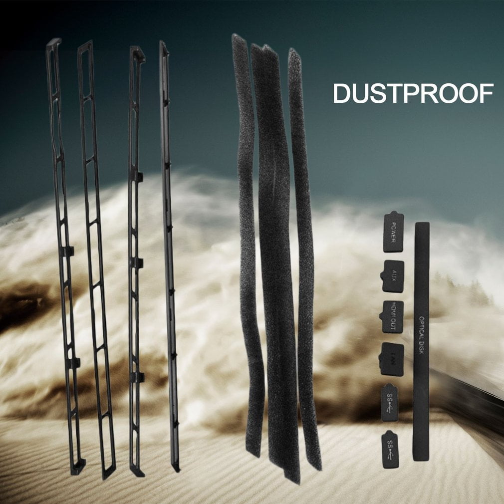 Upgraded Simple Dust-proof Kit Mini Portable Dust-Proof Plug Set Dust ...