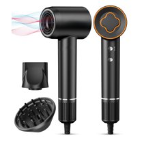Restored Shark Hyper Air IQ Hair Dryer Ultra fast Drying Heat Damage ...