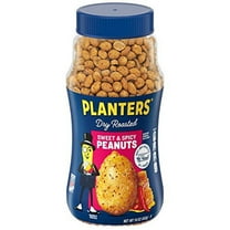 Planters, 2/$1.09 Dry Roasted Peanuts, Count 18 (1.75 oz ) - Nut & Dry ...