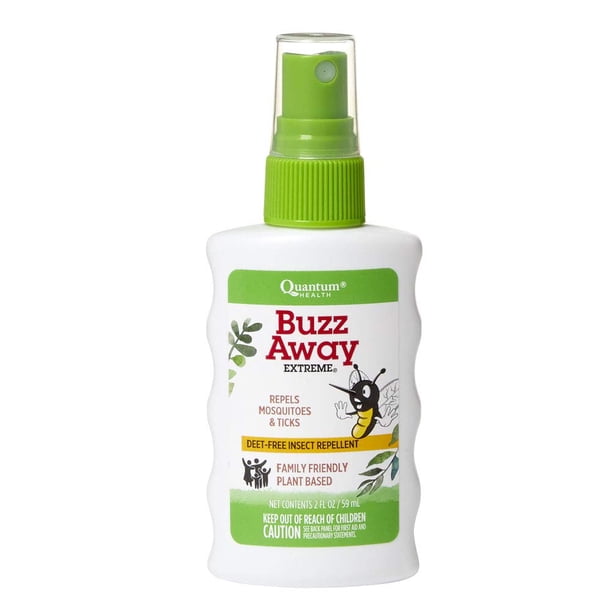 Repelente de insectos Quantum Health Buzz Away Extreme 60 ml | Bodega ...