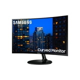 SAMSUNG Gaming 24" Curved 390C Series LED FHD Monitor with AMD FreeSync ...