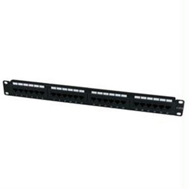 Belkin F4P638-24-AB5 24 Port Cat6 Patch Panel - Walmart.com