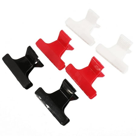 Professional Salon 6pcs Butterfly Hair Clip Hairdresser Sectioning ...