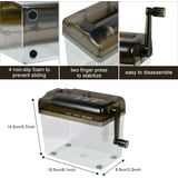 Mini Hand Shredder Portable Paper Shredder Manual Shredder Documents ...