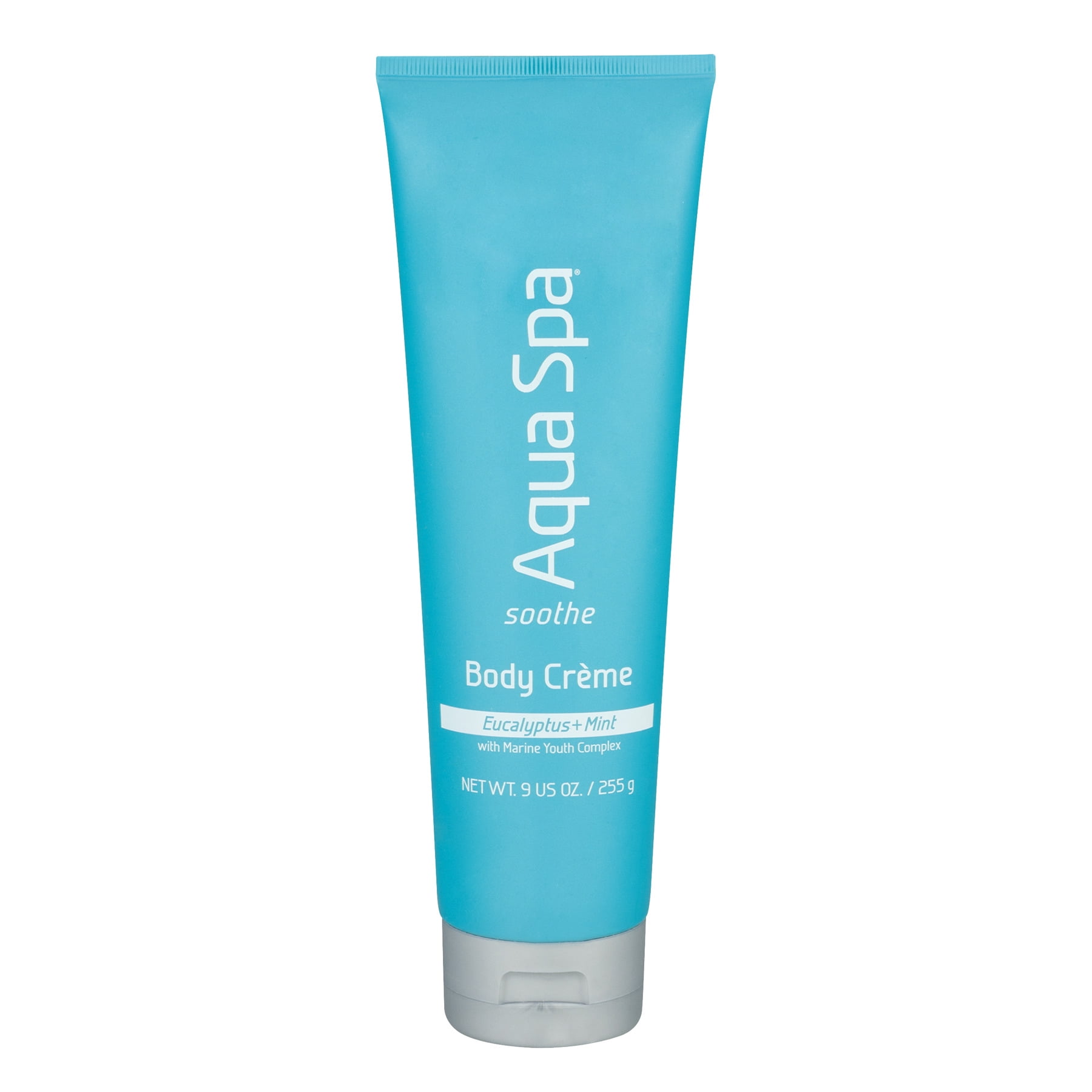 Aqua Spa Soothe Body Creme Eucalyptus + Mint, 9.0 OZ - Walmart.com