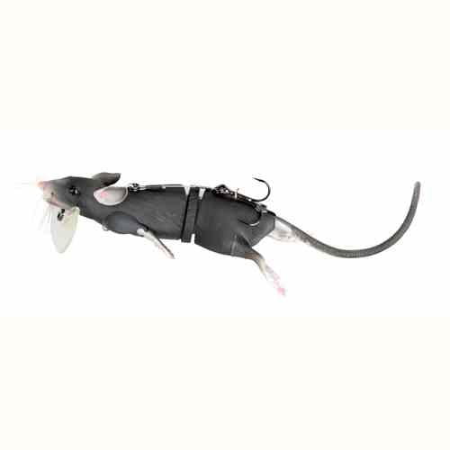 Savage Gear 3D Rad Rat Lure 11.75' 2.5oz Grey - Walmart.com