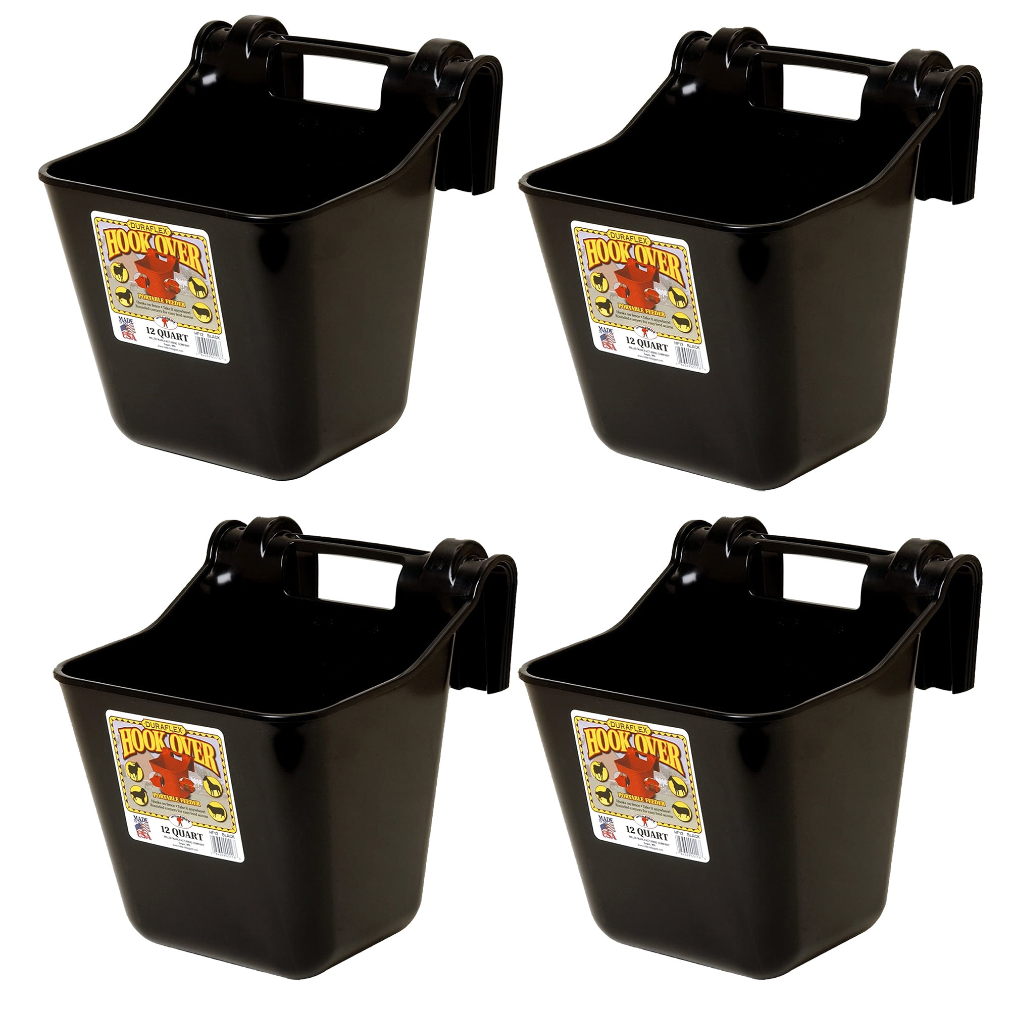 Click here for Little Giant Hf12black 12 Quart Mountable Plastic... prices