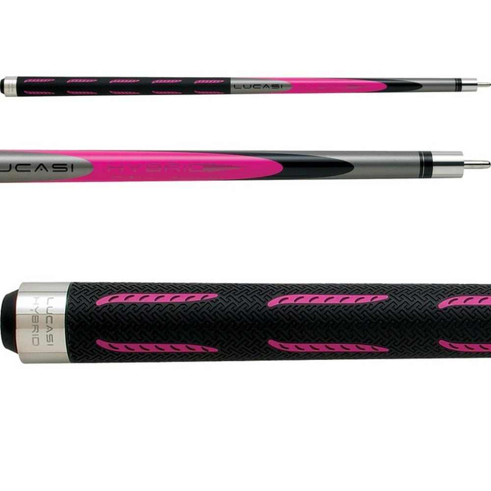 Lucasi Hybrid L-H20 Pool Cue + 11.75/12.75mm Zero Flexpoint Hybrid ...