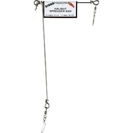 Gibbs-Delta Halibut Spreader Bar 12x6 - Walmart.com - Walmart.com
