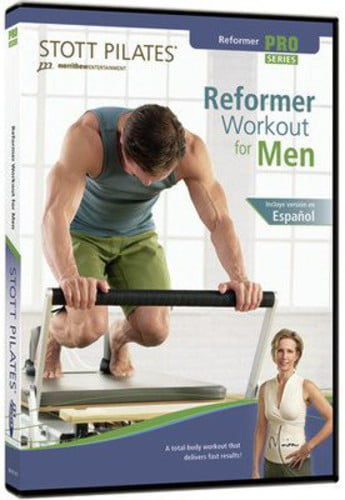 Stott Pilates: Reformer Workout for Men (DVD) - Walmart.com - Walmart.com