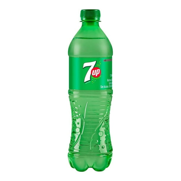 Refresco 7UP sabor lima limón sin azúcar 600 ml | Walmart en línea