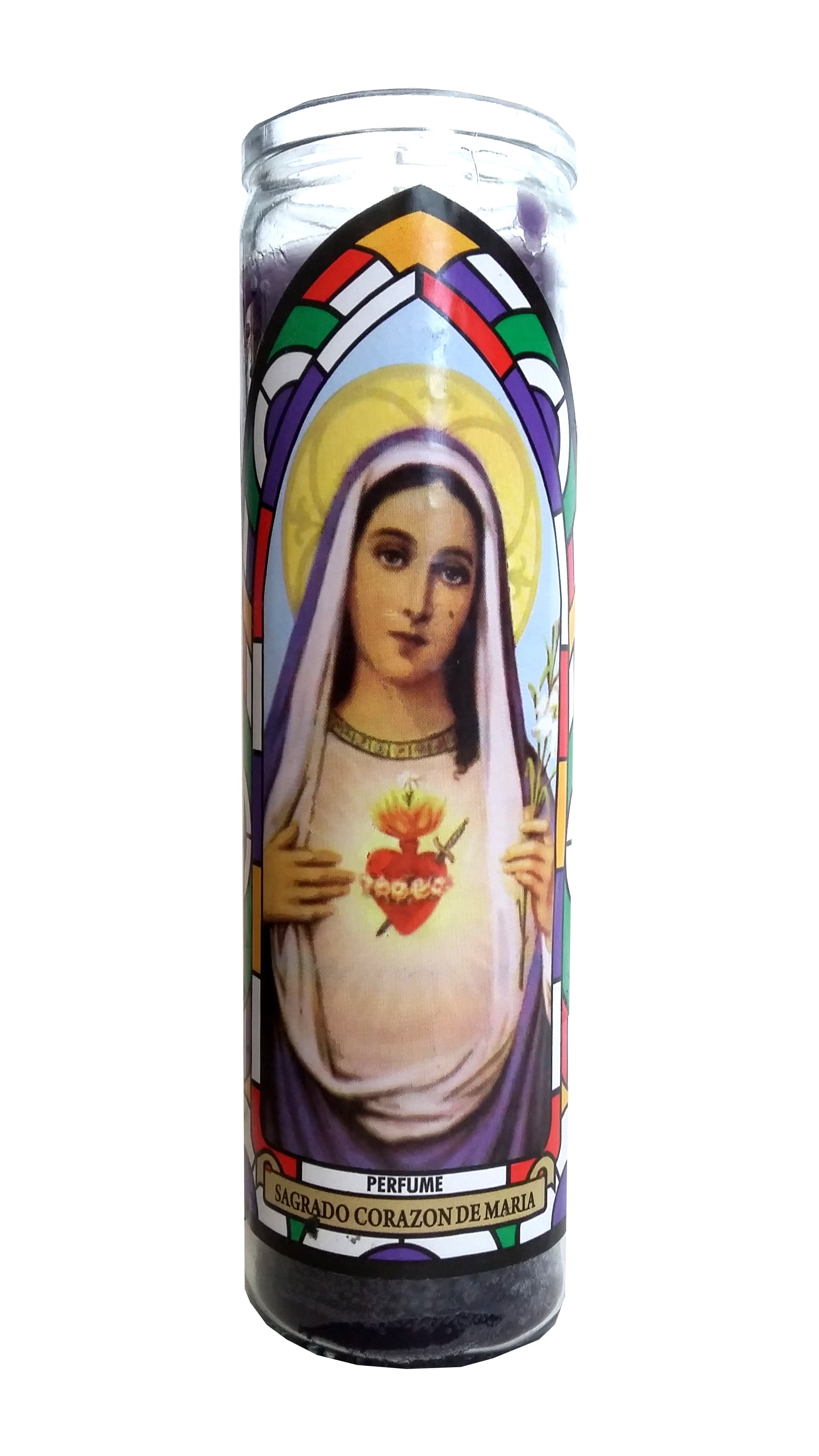 Sacred Heart of Mary (Sagrado Corazon De Maria) Perfume Devotional ...