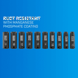 HART 10 Piece 3/8-inch CR-MO Impact Rated Socket Set, Metric Sockets ...