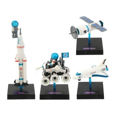 Noref 4 In 1 Space Model Toy,Educational Toy,Fun Space Toys 4 In 1 ...