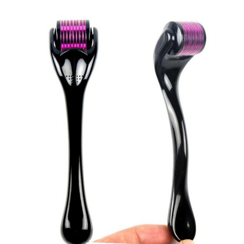 Microneedle Roller For Face 540 Needles Derma Roller Medical Therapy ...