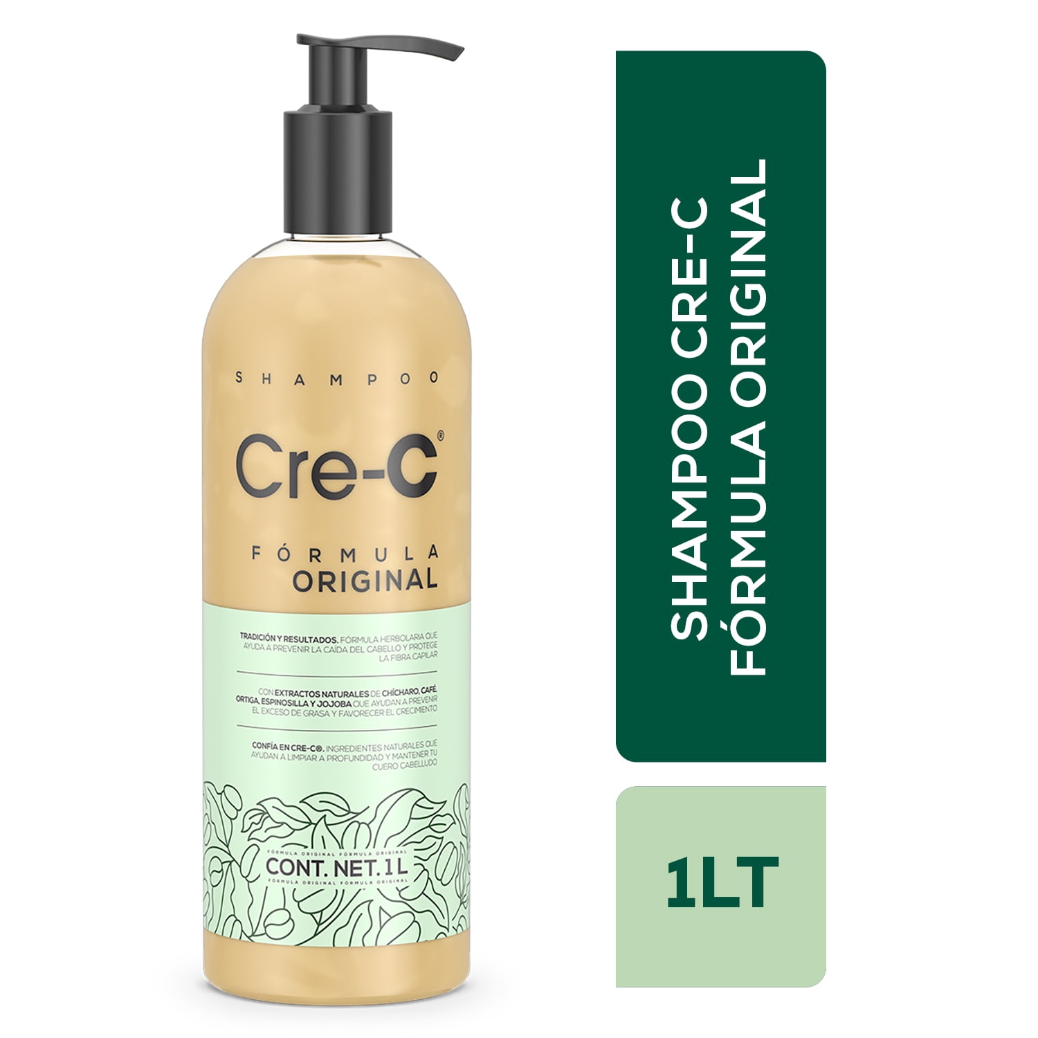 SHAMPOO CRE-C FORMULA ORIGINAL 1L | Walmart en línea