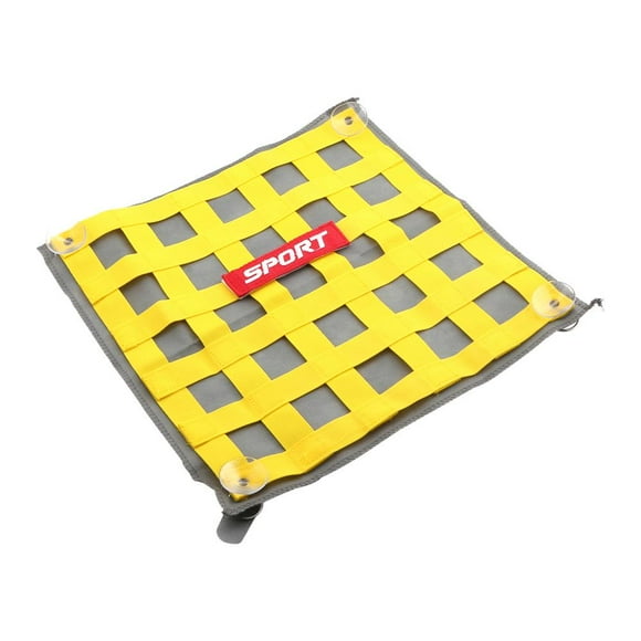 Window Nets Race Car