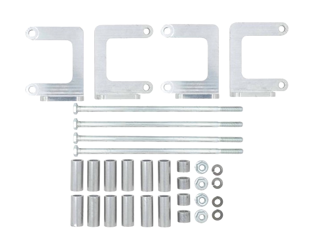Ford 7.3L Godzilla Remot Coil Relocation Brackets - Walmart.com