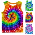 Elegyee Little Boys Tank Top Summer Printed Round Neck Lightweught ...