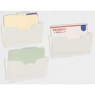 Rolodex Mesh 1-Pocket Metal Wall File Black (21931) - Walmart.com