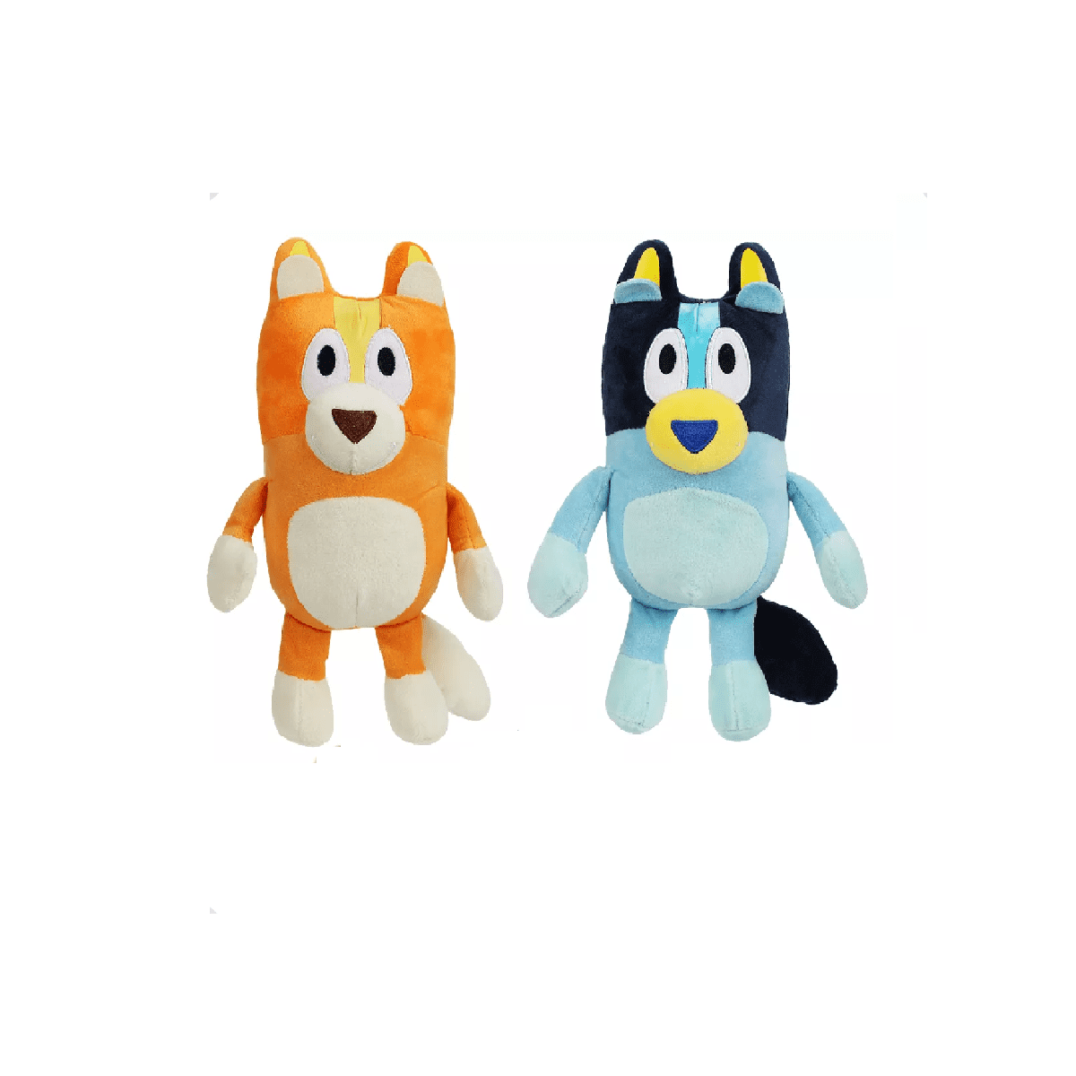 2 Piezas Bluey Familia Bluey Bingo Peluche Hermano y hermana | Walmart ...