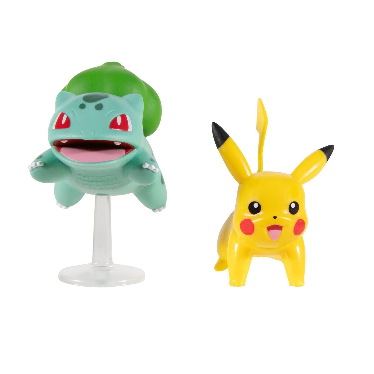 Click here for Pokémon Battle Figure Pack - Bulbasaur + Pikachu prices