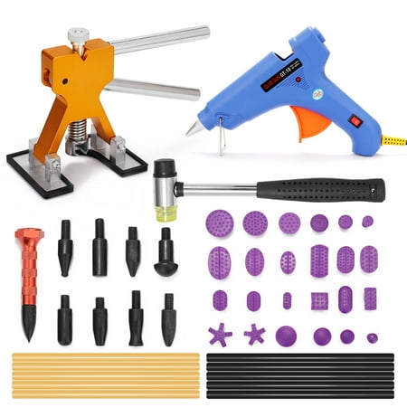 Paintless Dent Repairinging Tools Kit Adjustable Dent Lifter ...