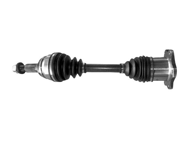 Front CV Axle Assembly - Compatible with 2007 - 2019 GMC Sierra 1500 ...