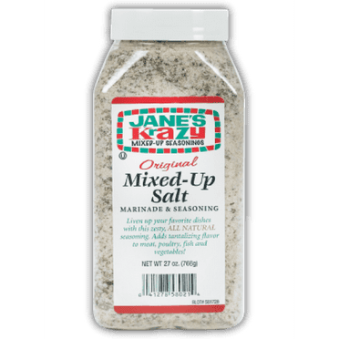 Jane's Krazy Mixed Up Salt 9.5 oz each (2 Items Per Order) - Walmart.com