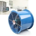 Dwellnix Ventilator Fumes Exhaust Fan Axial Fan 16 Inches Extractor Fan ...