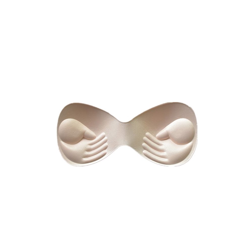 Fitup9761 Push Up Strapless Thick Pad Insert Self Adhesive Plunge