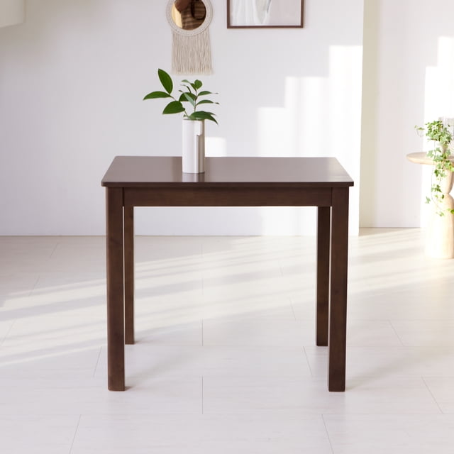 Livinia Cabin 33.5" Wooden Dining Table/Small Rectangular Modern ...