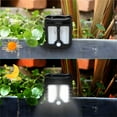 BVXEEP Solar Lights Outdoor, Solar Lights,Outdoor Clip Motion Sensor ...