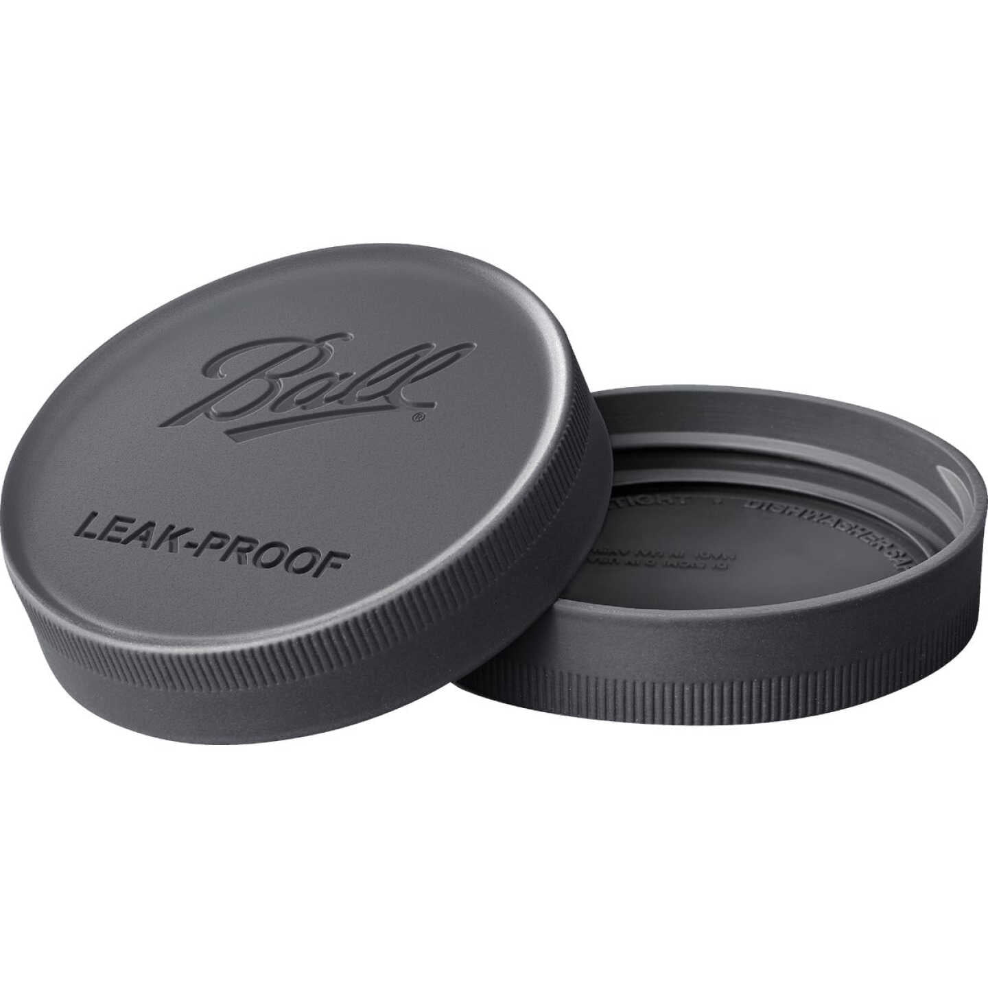 Ball Wide Mouth Leak-Proof Storage Lid (6-Count) - Walmart.com