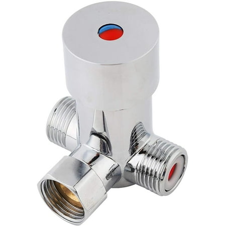 Hot and cold water valve G1/2 Hot and cold water mixing valve ...