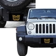 Yehwow Golden Eagle Metal Car Plate Aluminum License Plate - Walmart.com