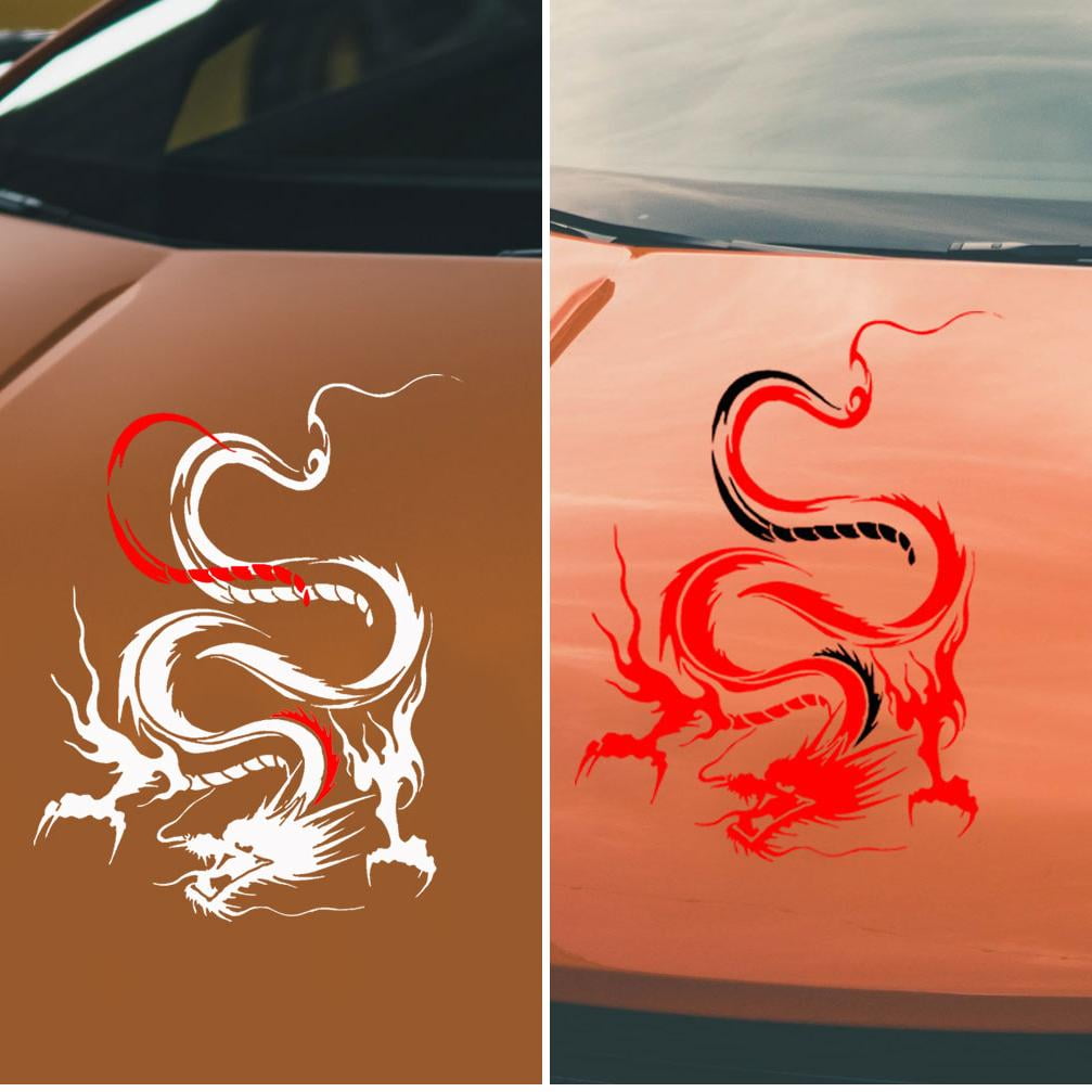 Walbest 1Pcs Car Cool Sticker 25.59" x 18.50", Auto Car SUV Truck ...