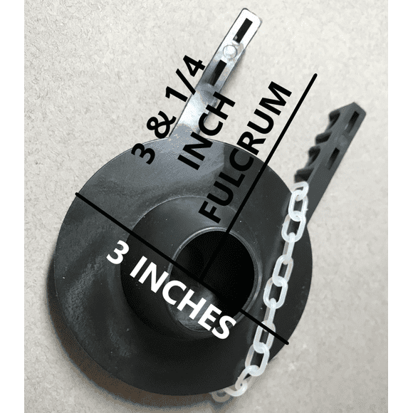 Universal Rundle Toilet Parts