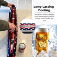 Beer Sleeve for Golf Bag Insulated Golf Cooler Cooler Sleeve ...