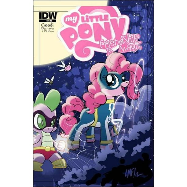 My Little Pony: Friendship Is Magic #3G VF ; IDW Comic Book - Walmart.com