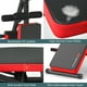 Goplus Multi-Functional Foldable Weight Bench Adjustable Sit-up Board w ...