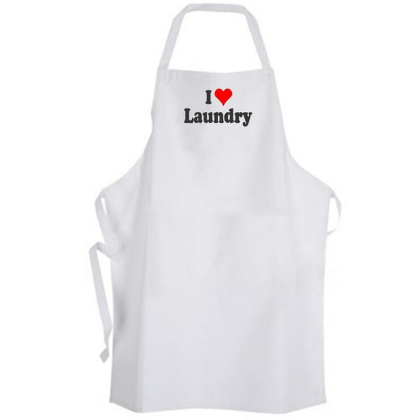 Aprons365 - I Love Laundry – Apron - Washing Clothes Linens - Walmart ...