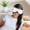 Homedics Nuview Eye Massager With Compression And Soothing Heat Uses Vibration Waves To Renew